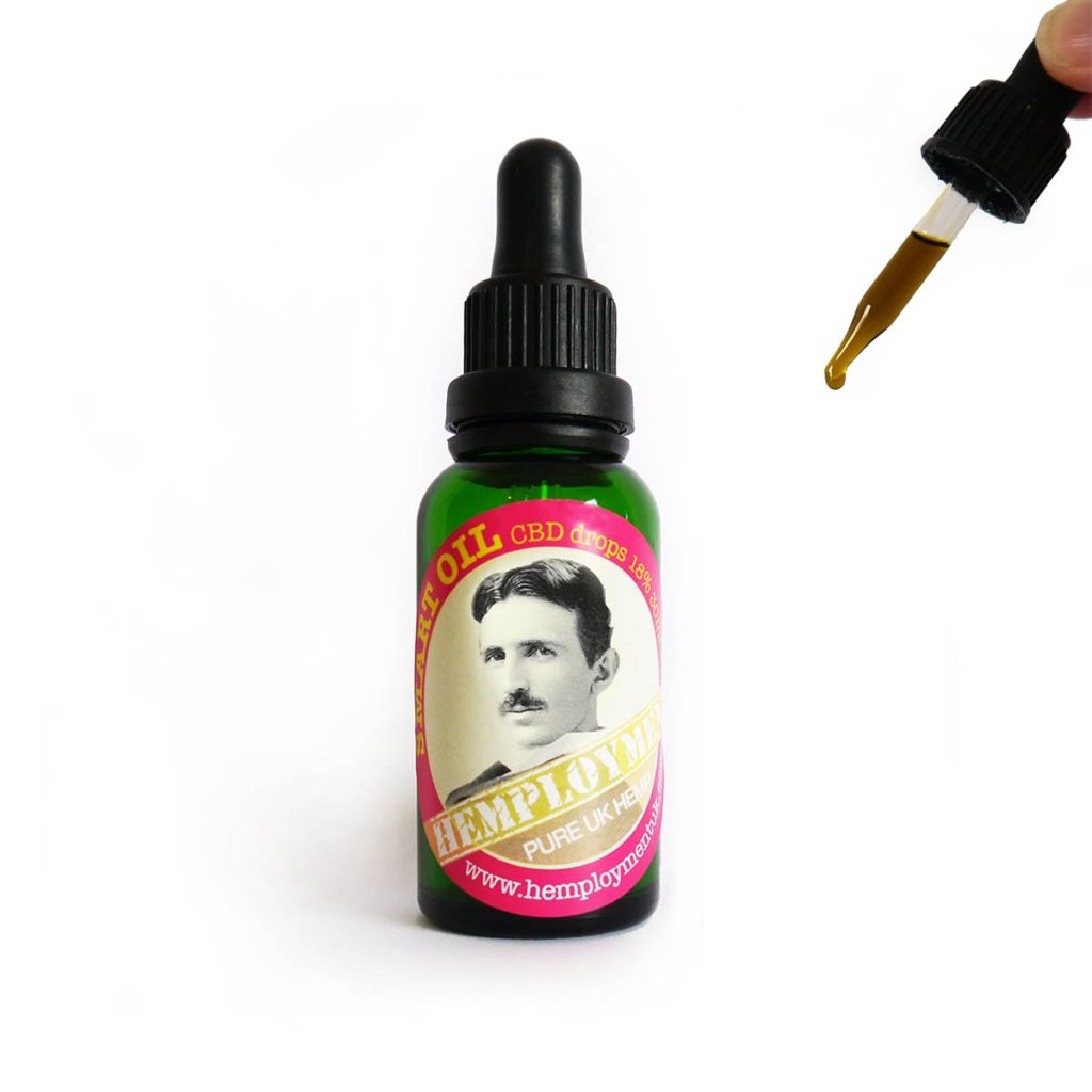 Smart Oil 18% CBD Oil - 30ml - Hemployment UK